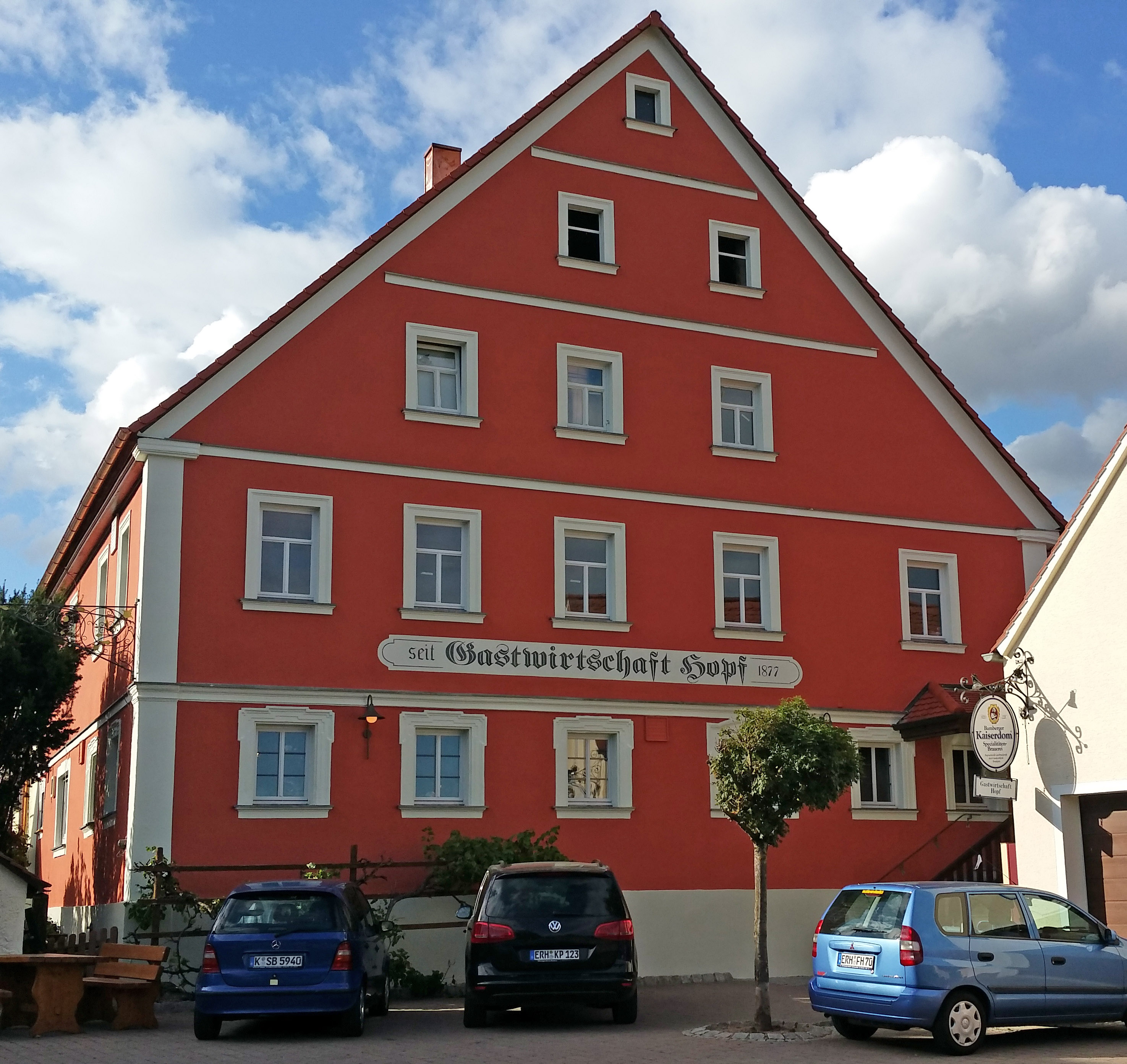 Startseite - Gastwirtschaft Hopf